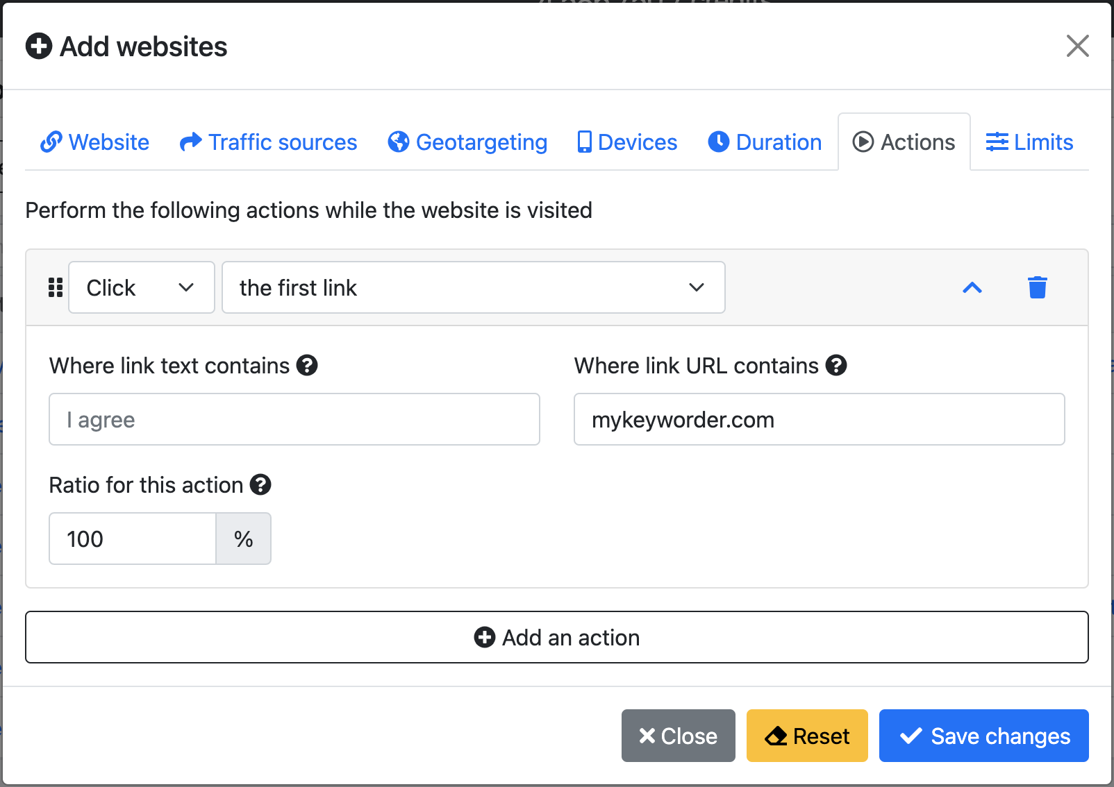 Send traffic to Google Search and click a result – FeelingSurf Blog