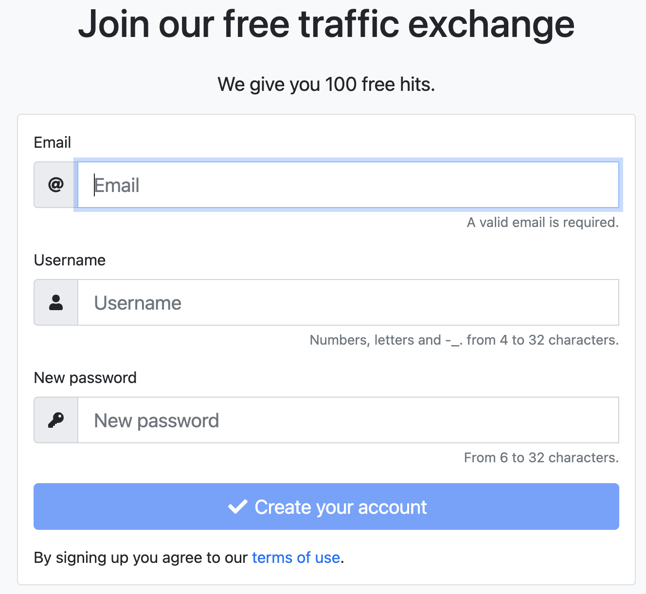 Get traffic to your website – FeelingSurf Blog